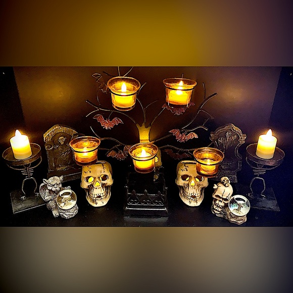 Hot Topic | Accents | Creepy Kooky Mysterious Spooky Vintage Gothic ...